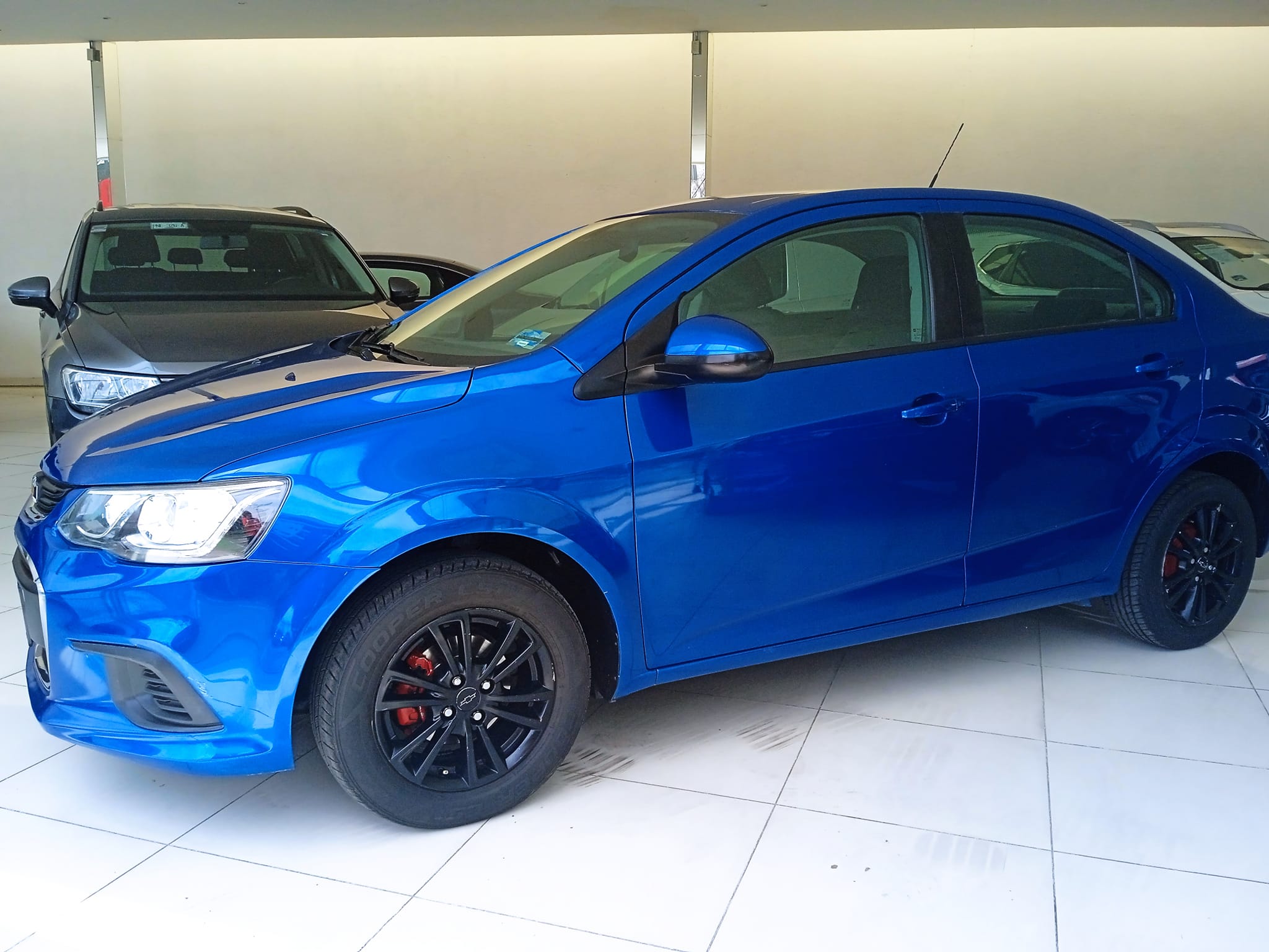 CHEVROLET SONIC LT 2017 - Montoya Automotriz