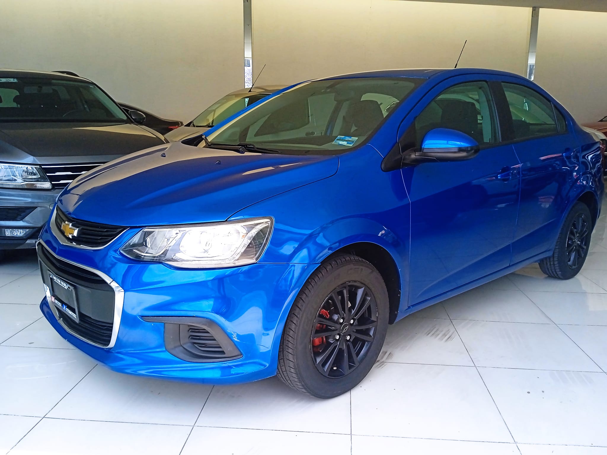 CHEVROLET SONIC LT 2017 - Montoya Automotriz