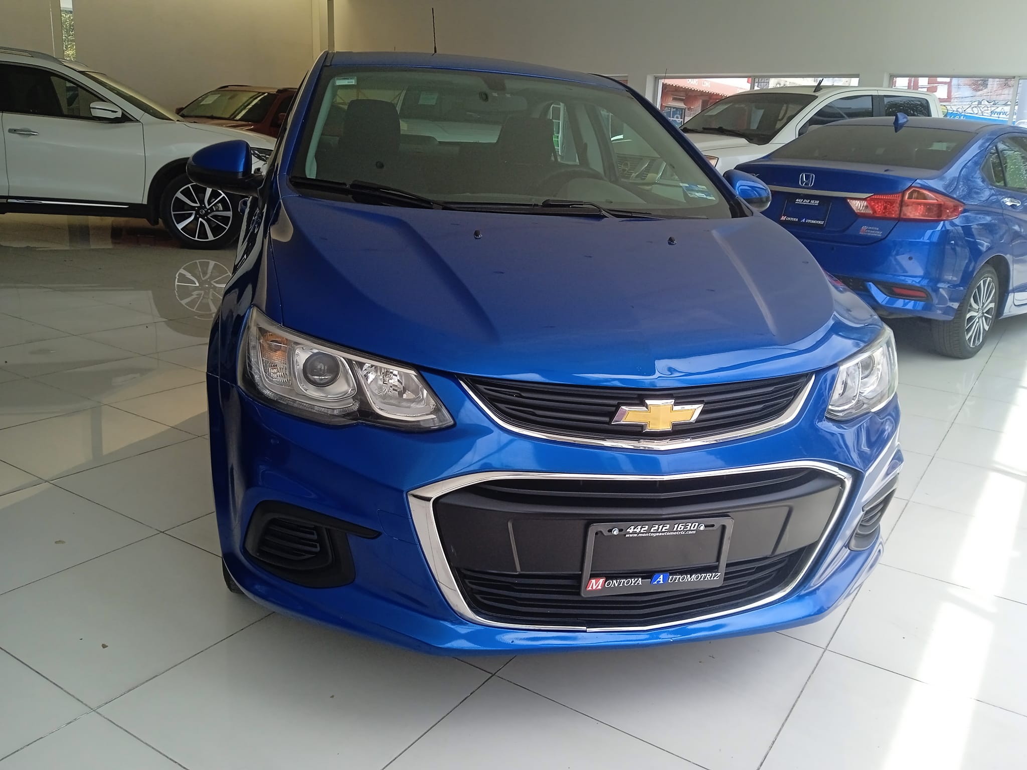 CHEVROLET SONIC LT 2017 - Montoya Automotriz