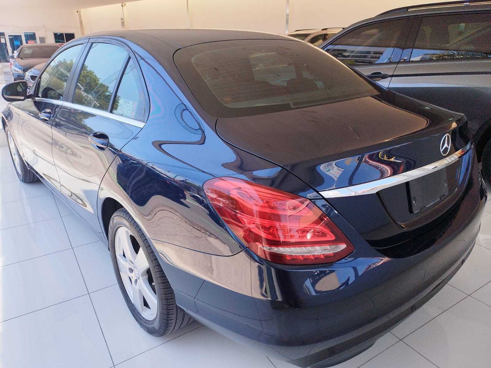 MERCEDES BENZ CLASE C200 CGI 2016 - Montoya Automotriz