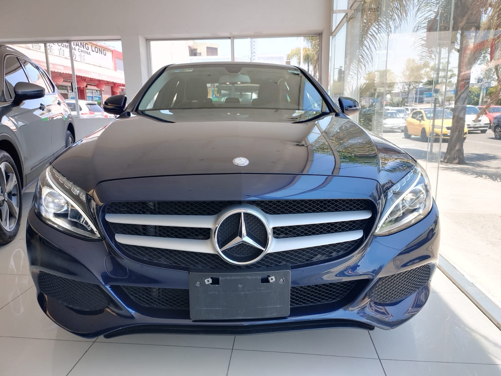 MERCEDES BENZ CLASE C200 CGI 2016 - Montoya Automotriz