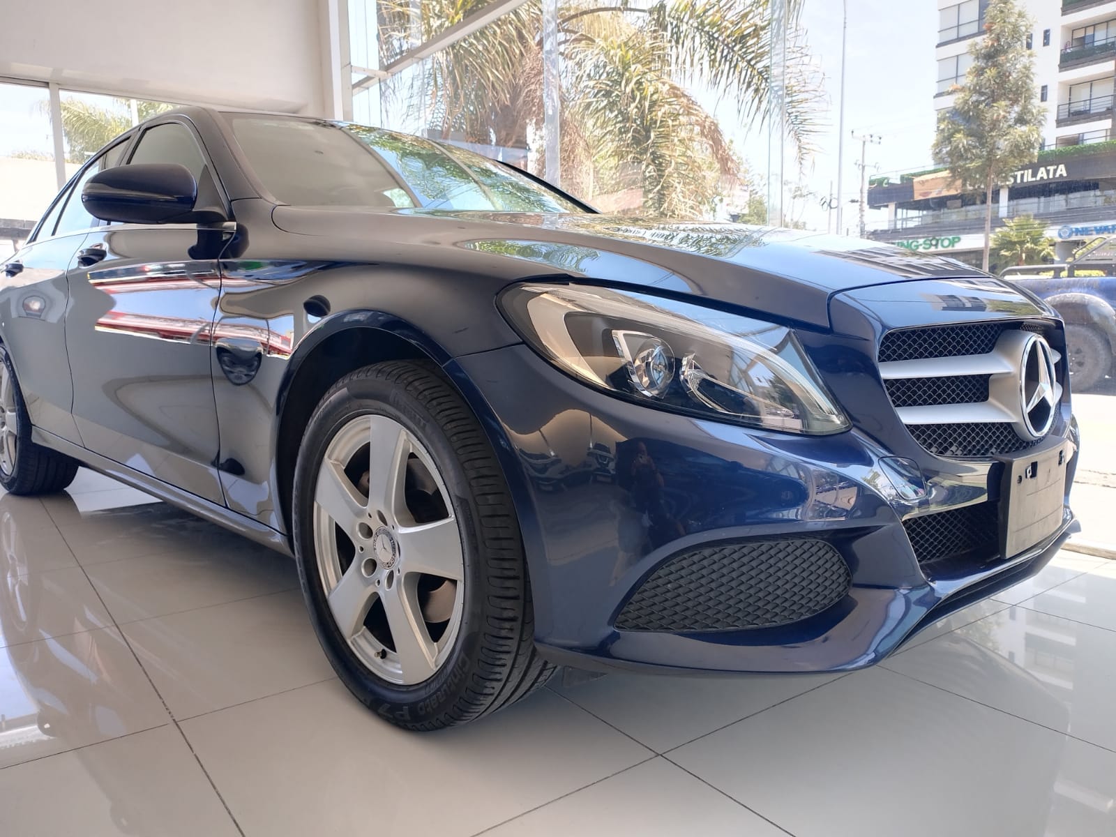 MERCEDES BENZ CLASE C200 CGI 2016 - Montoya Automotriz