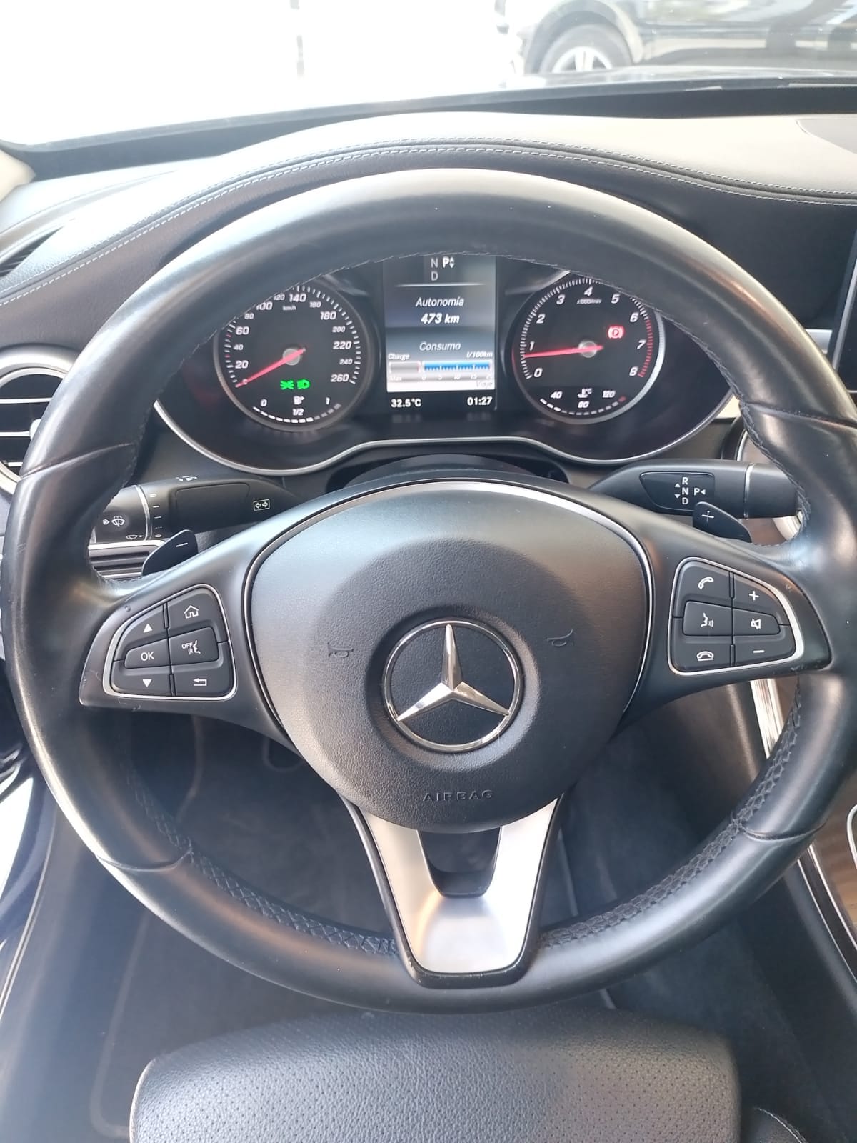 MERCEDES BENZ CLASE C200 CGI 2016 - Montoya Automotriz