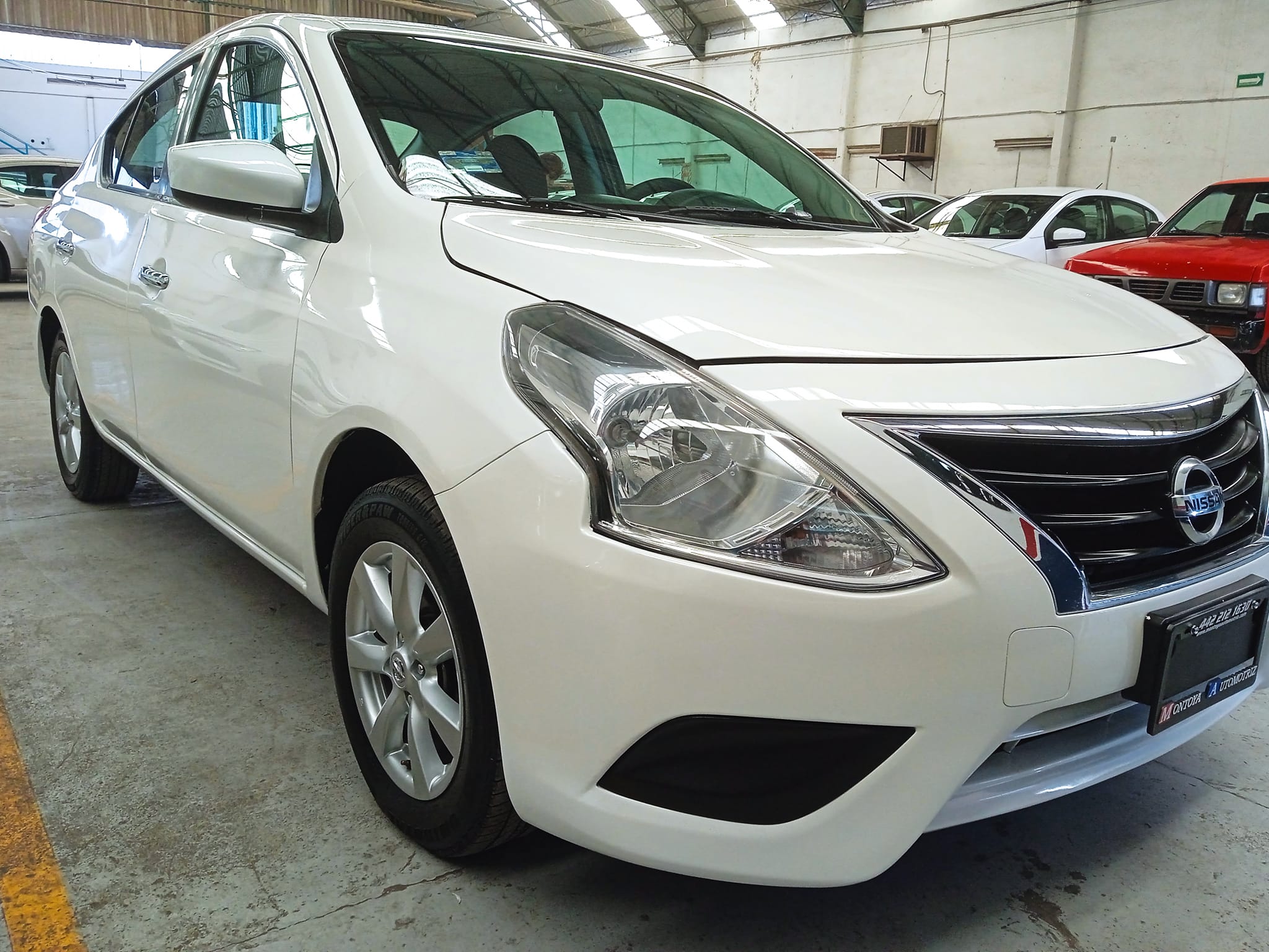 NISSAN VERSA SENSE 2019 - Montoya Automotriz